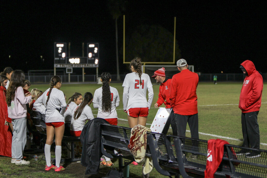 Red Knights girls capture District Crown - Cape Coral Breeze